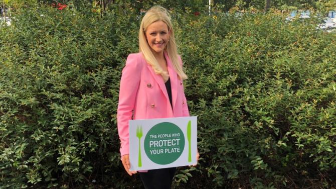 Local woman Tracy Doherty is seeking to 'Protect Your Plate' - Photo 1 of 1 - Alpha Newspaper Group