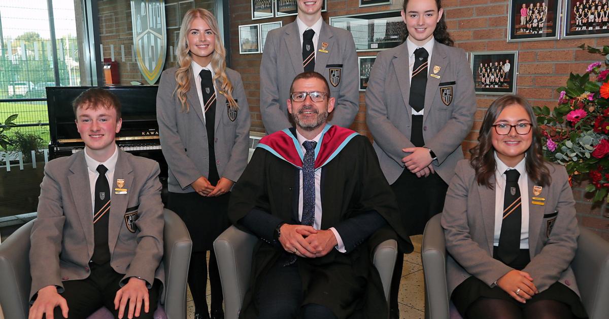 Dunclug College celebrates pupil success at it's annual prize day ...