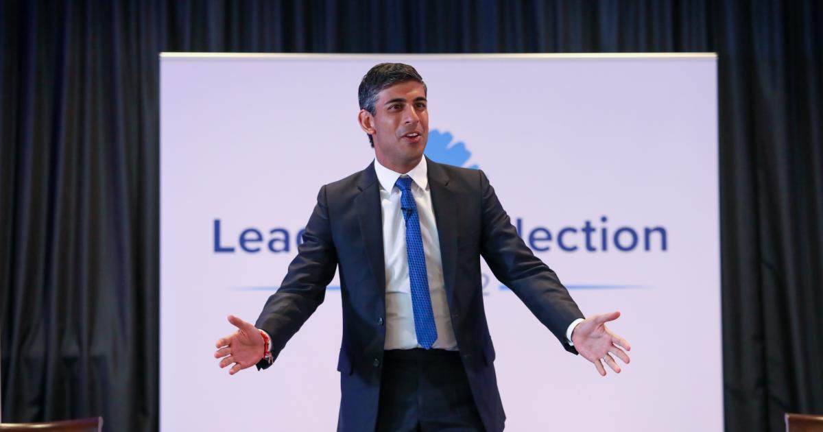 Rishi Sunak to be new PM - Alpha Newspaper Group