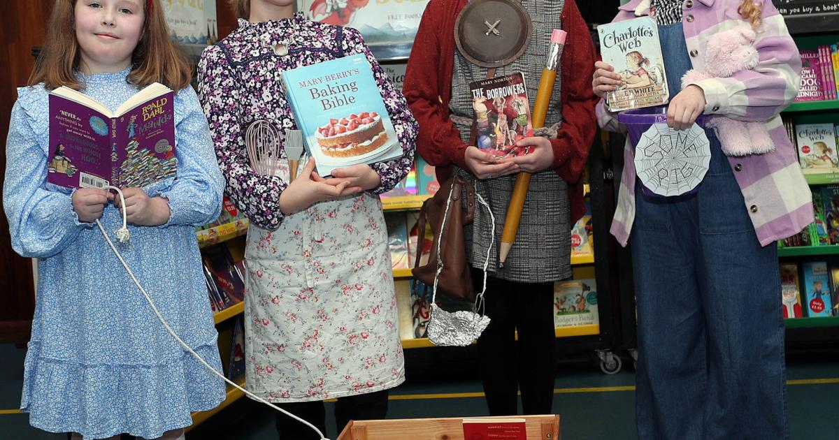 In Pictures - Broughshane PS World Book Day - Photo 1 of 11 - Alpha ...