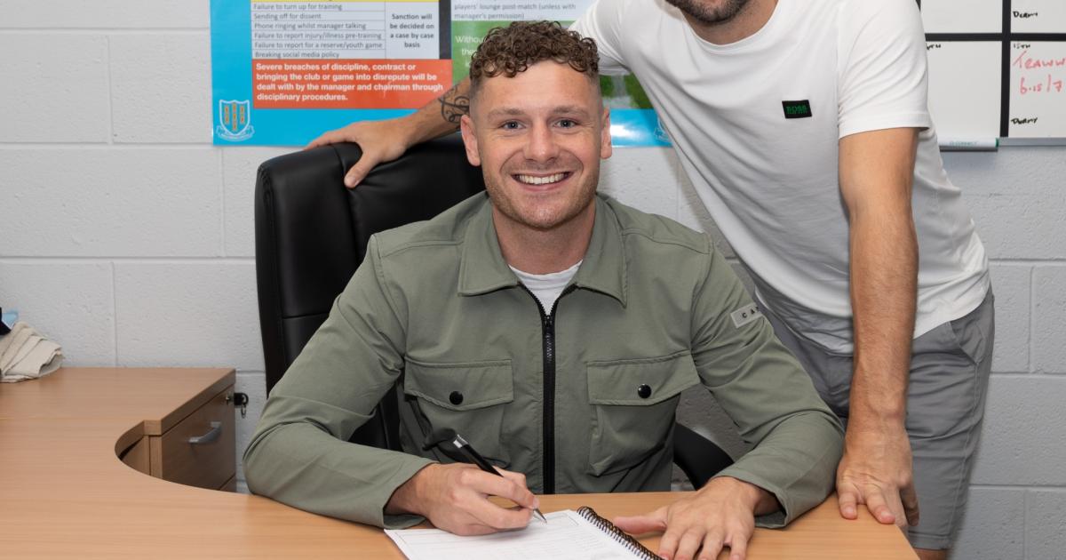 Ben signs three year deal with Ballymena United - Alpha Newspaper Group
