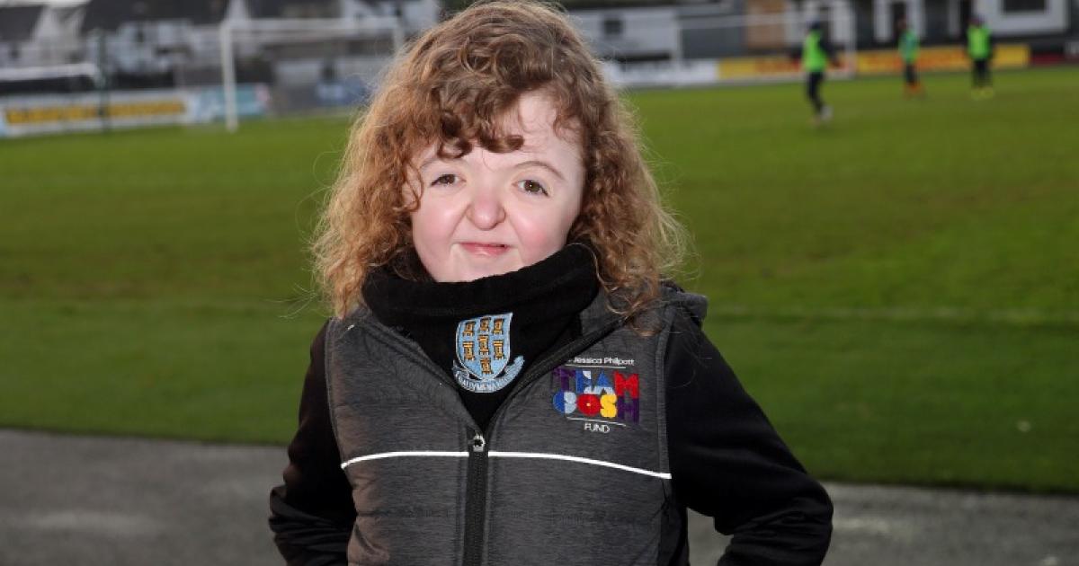 Pitch surprise in pipeline for football crazy Jessica! - Photo 1 of 1 ...