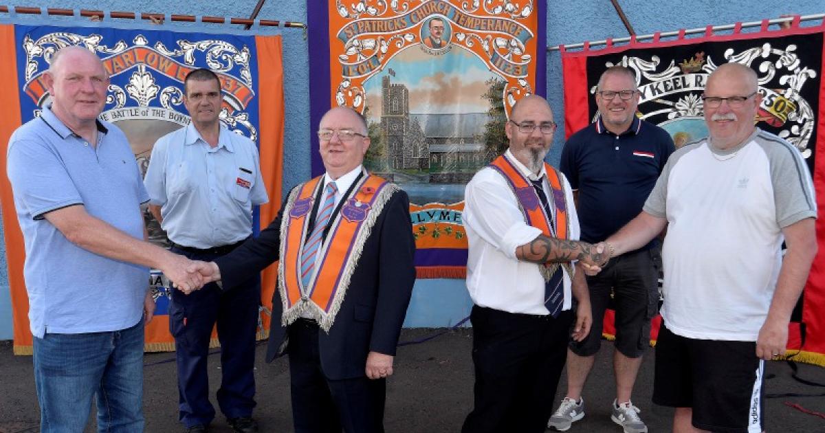 Banner Parade numbers rise - Photo 1 of 1 - Alpha Newspaper Group