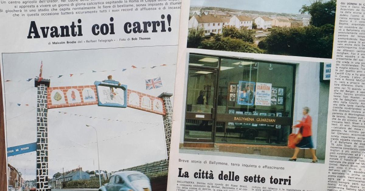 When Roma's global superstars played at the Showgrounds - 40 years on ...