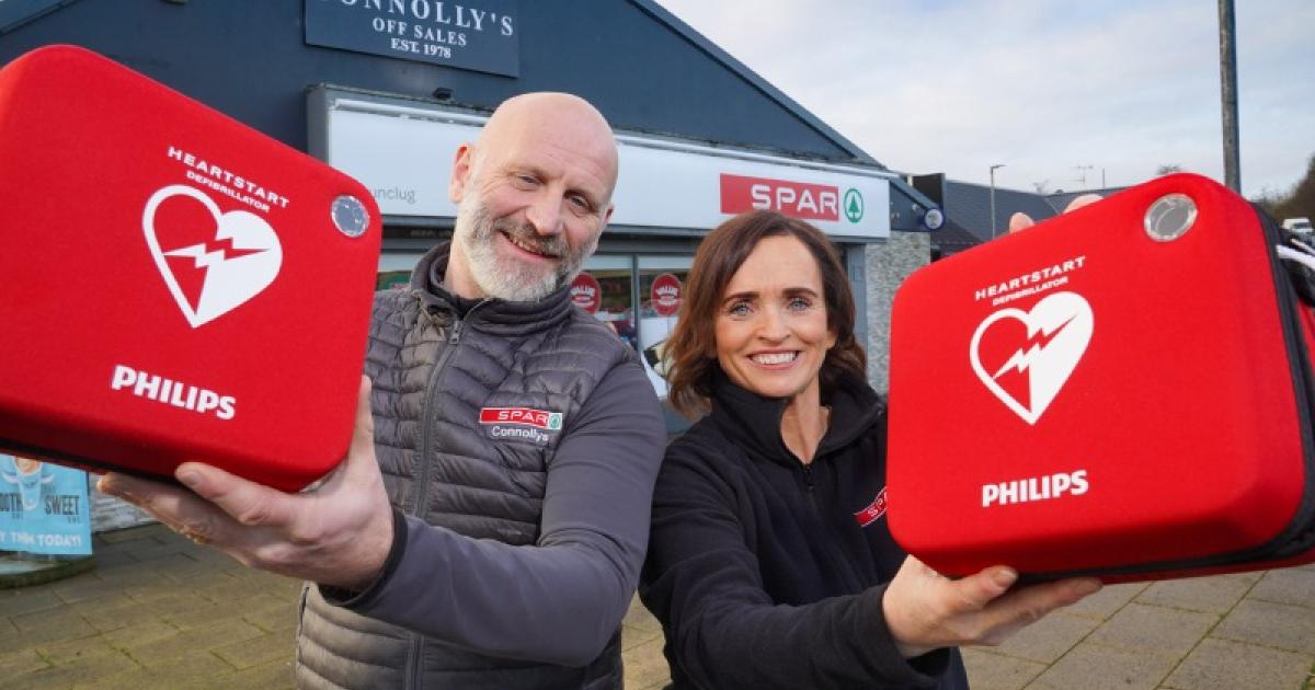 Cardiac arrest survivor donates defibrillators - Photo 1 of 1 - Alpha ...