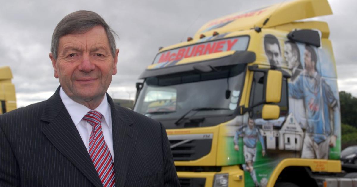 McBurney Transport sold to DFDS - Photo 1 of 1 - Alpha Newspaper Group