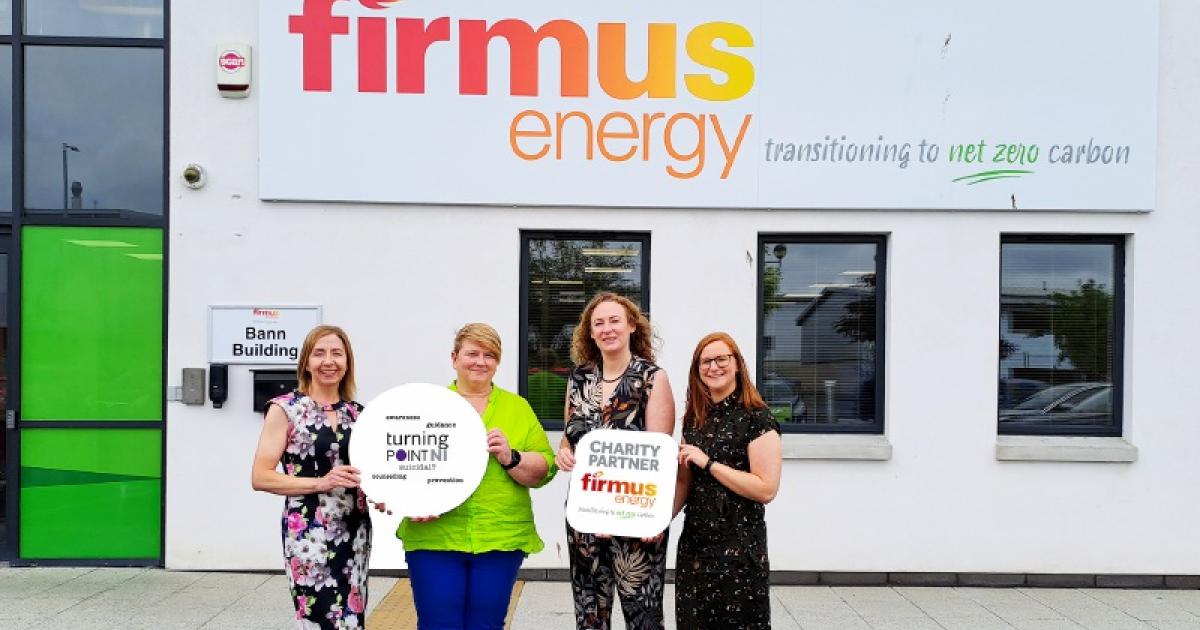 Turning Point NI is firmus energy's Charity Partner of the Year - Photo ...