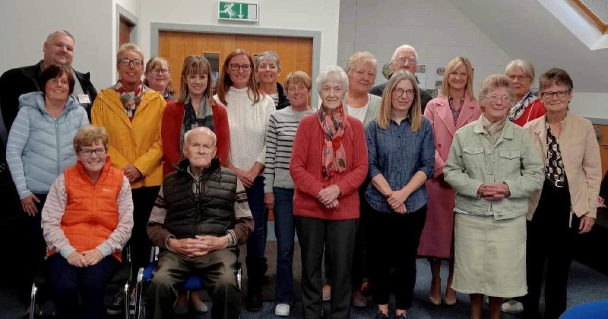 Best kept garden winners celebrate in Cullybackey - Photo 1 of 1 ...