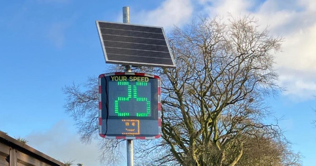 First permanent Speed Indicator Display for Broughshane - Photo 1 of 1 ...