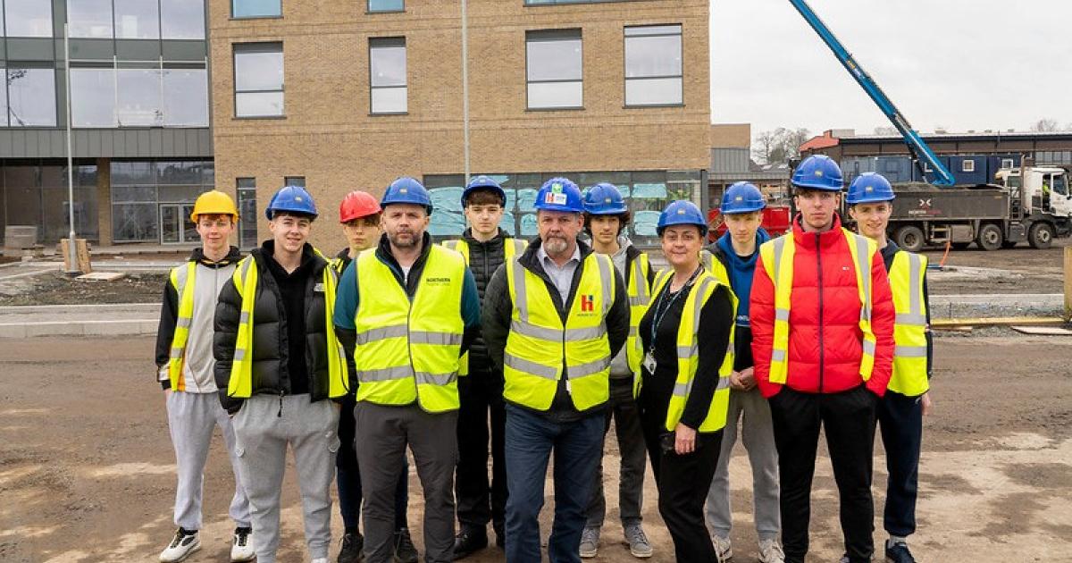 Former students playing key role in building NRC's new Ballymena campus ...