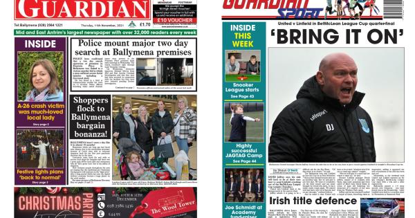 This week's front & back pages - Alpha Newspaper Group