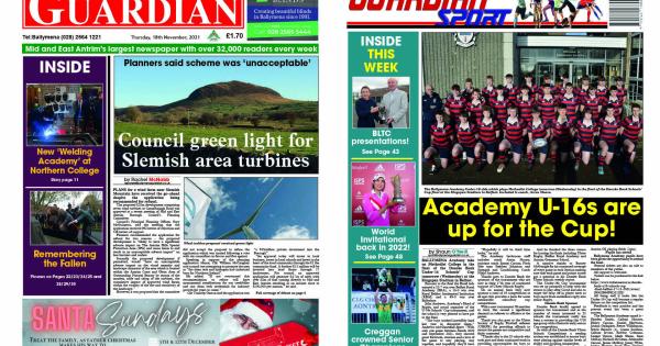 This week's front & back pages - Alpha Newspaper Group