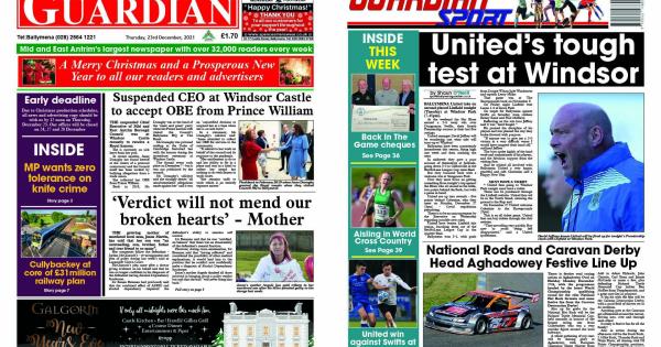 This week's front & back pages - Alpha Newspaper Group