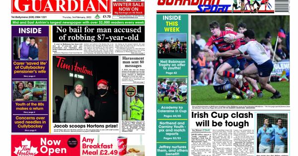 This week's front & back pages - Alpha Newspaper Group