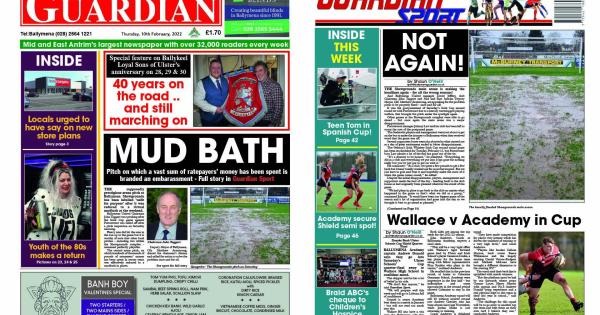This week's front & back pages - Alpha Newspaper Group