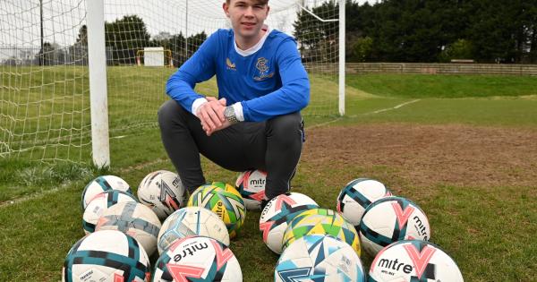 Callum joins Rangers - Alpha Newspaper Group
