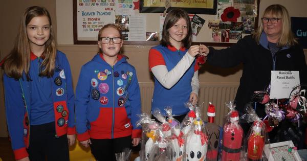 Gallery - Cullybackey Guides hold festive fair - Photo 1 of 8 - Alpha ...