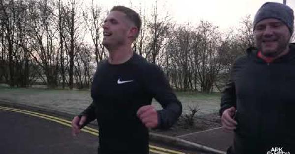 Mark McKay completes 35 mile run in memory of his best mate Jason ...