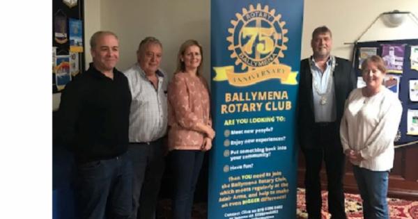 Rotary Club celebrate 75th Anniversary - Photo 1 of 1 - Alpha Newspaper ...
