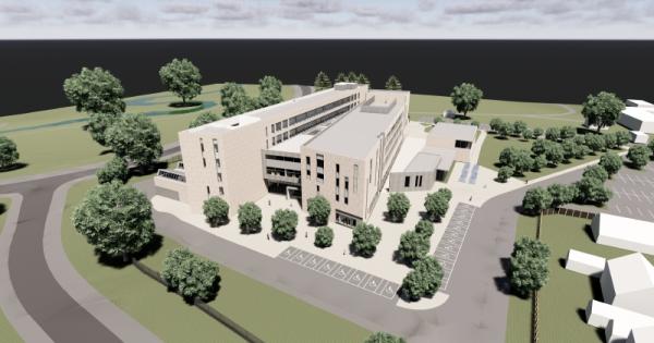 Farmlodge NRC campus set for £84million redevelopment project - Photo 1 ...