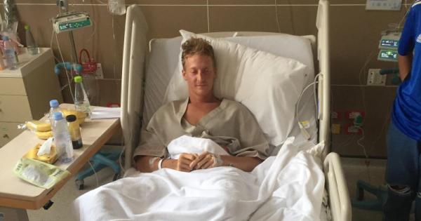 Man has leg amputated in Thailand - Photo 1 of 1 - Alpha Newspaper Group