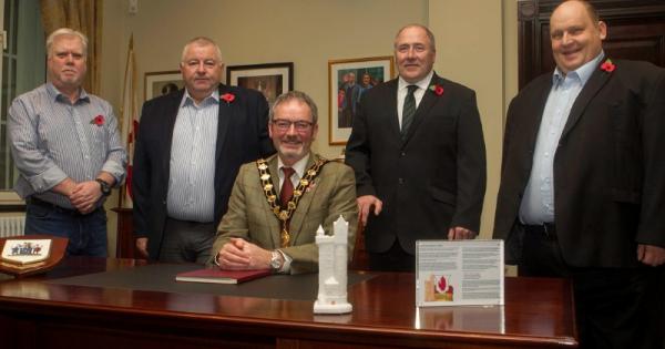 Area well represented at Centenary of Ulster Tower - Photo 1 of 1 ...
