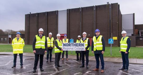Contractor appointed for new £45m NRC campus - Photo 1 of 1 - Alpha ...