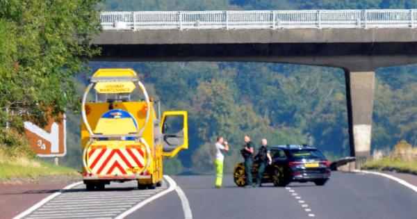 Police appeal after fatal fall from M2 bridge - Photo 1 of 1 - Alpha ...