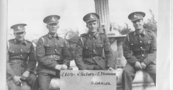 Tom Moore's WW2 memories part 4 - Hunger, disease, bombs and a volcano ...