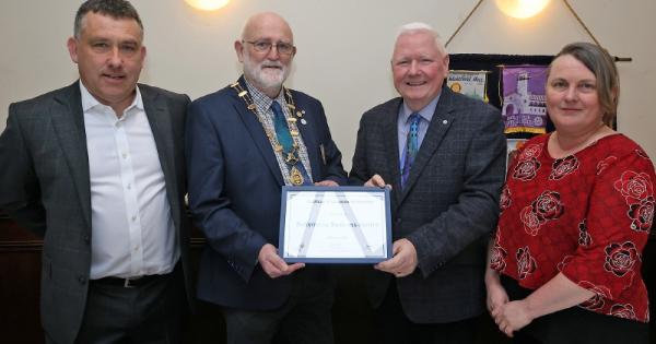 Rotary Club welcomes 1st 'corporate member' - Photo 1 of 1 - Alpha ...