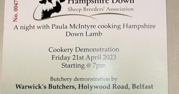 Cookery Night with Paula McIntyre - Photo 1 of 1 - Alpha Newspaper Group