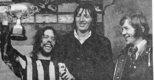 Long hair and that hairband - great memories of late 'Wee Bertie ...