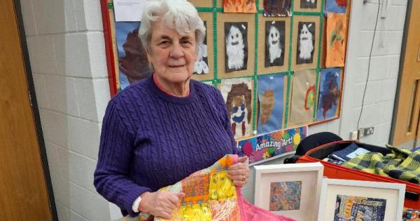 Maureen has WI members in stitches! - Photo 1 of 1 - Alpha Newspaper Group