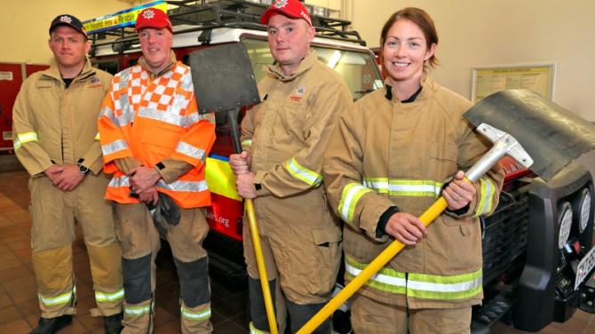 NI Fire and Rescue Service remind public of dangers of wildfires ...