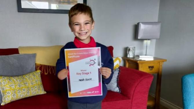 Noah's robot arm brainwave scoops top science title! - Photo 1 of 1 ...