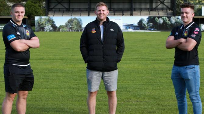 Ulster duo join Ballymena RFC - Photo 1 of 1 - Alpha Newspaper Group