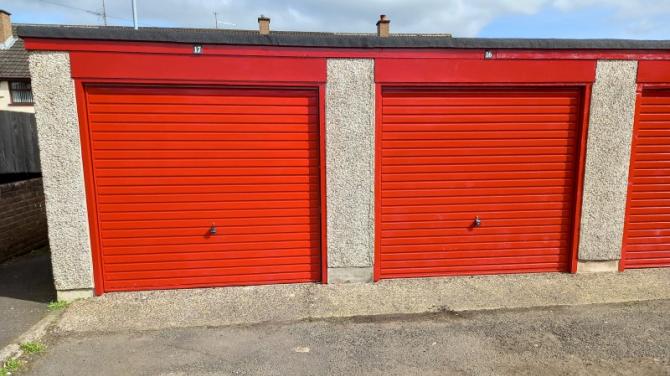 Housing Executive garages available for rent in Ballymena - Photo 1 of ...