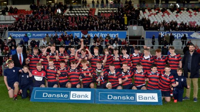 Congratulations to Ballymena Academy's Under-16s following their Cup ...