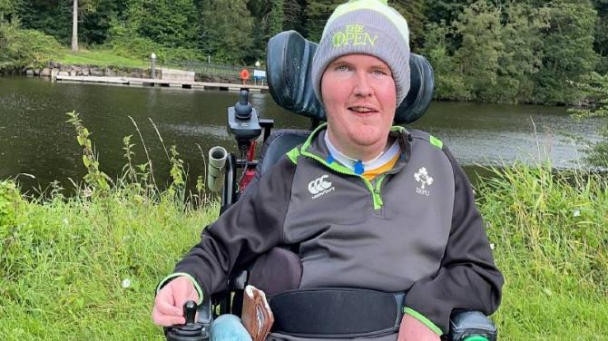 Portglenone man, Conór O'Kane, shortlisted for UK's Largest Diversity ...