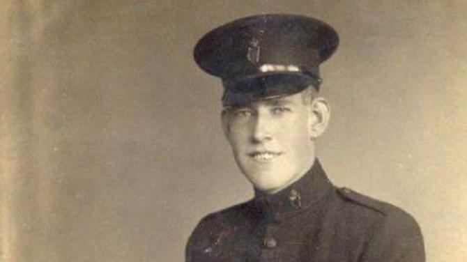 RUC man killed in WW2 finally honoured in his home town - Photo 1 of 1 ...