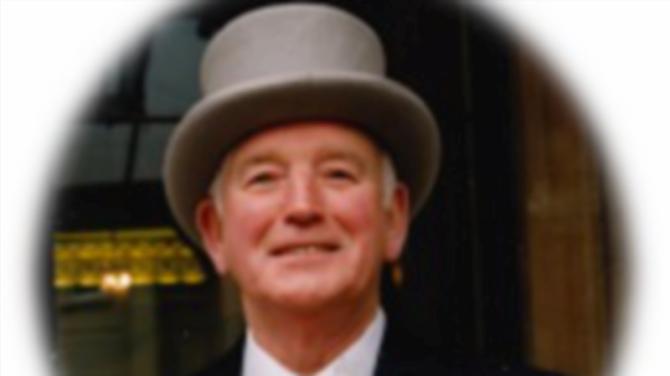 Passing of George McFall, MBE - Photo 1 of 1 - Alpha Newspaper Group