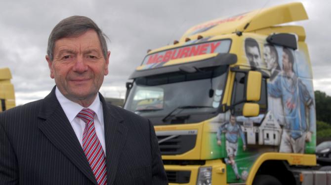 McBurney Transport sold to DFDS - Photo 1 of 1 - Alpha Newspaper Group