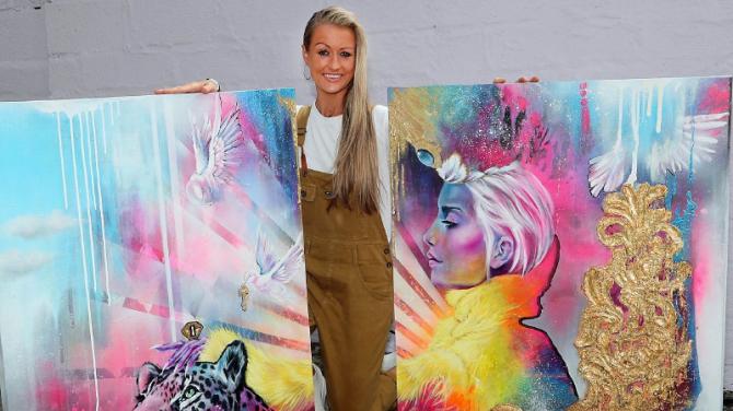 Local artist, Carly Wright, set to embark on 'Wild about Well-being ...