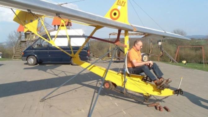 Glider project aiming for sky but vital work space is needed in the ...