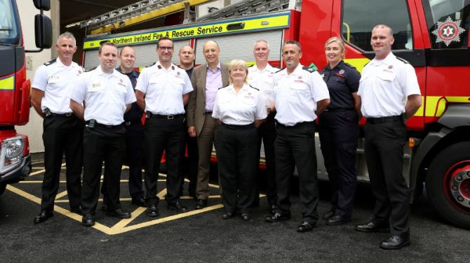Permanent Secretary thanks Northern Ireland Fire & Rescue Service ...