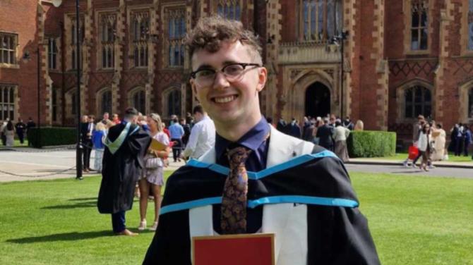 Parents' joy as son Myles graduates from Queen's - Photo 1 of 1 - Alpha ...