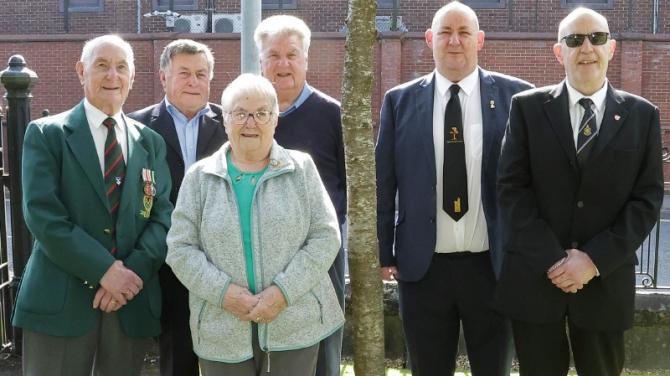 Family of RUC man killed in WW2 Blitz pay special tribute with park ...