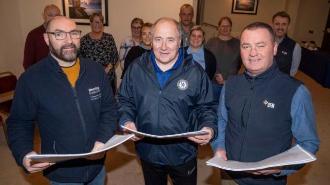 NIHE tenants told of upgrade plans for Ballymena area - Photo 1 of 1 ...