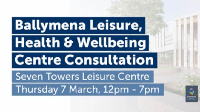 Have your say on new leisure centre plan for Ballymena - Photo 1 of 1 ...