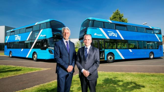 Translink joins forces with Wrightbus to supply 28 new Ulsterbus ...